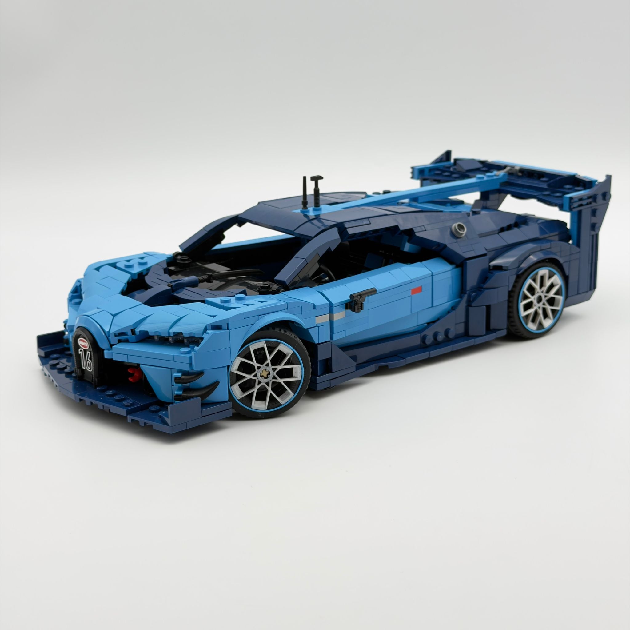 Custom LEGO® Supercars. Limited Drops. Built by Hand.